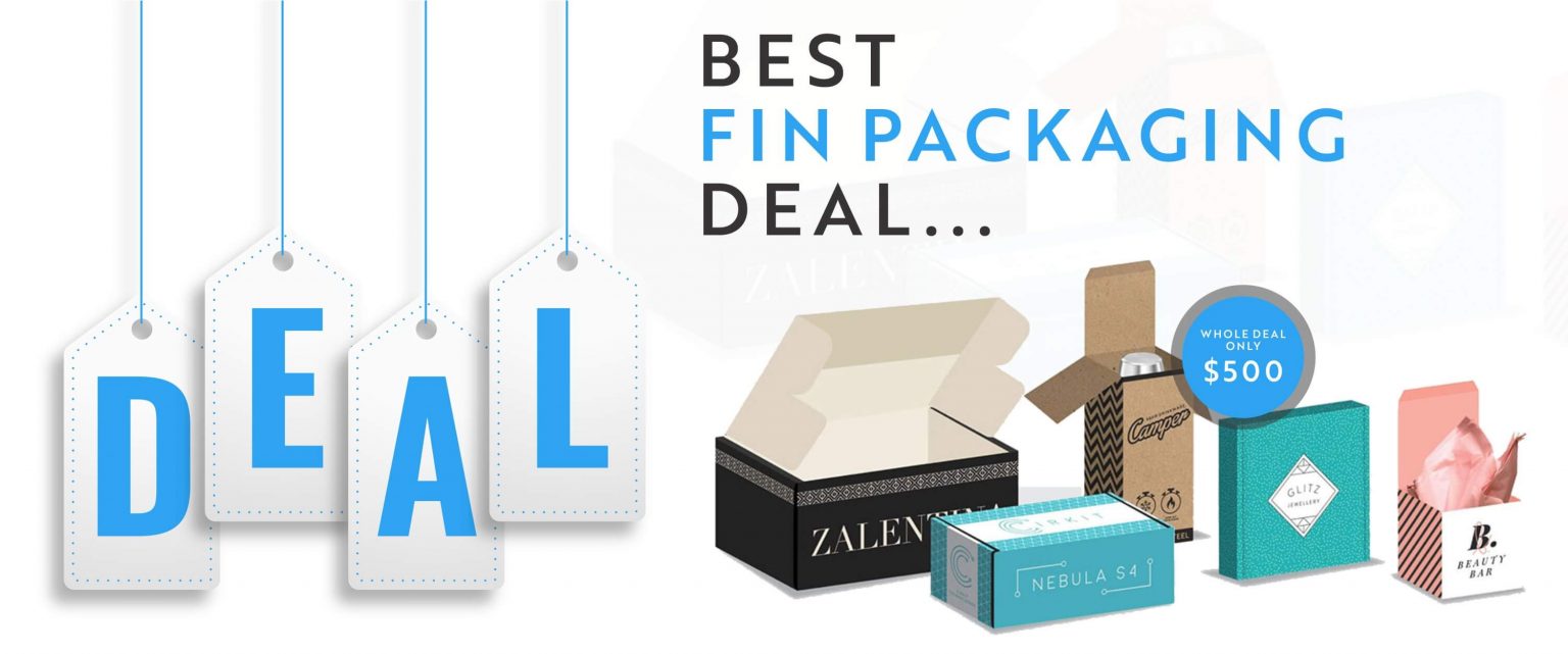 Why Fin Packaging is Best for Custom Packaging