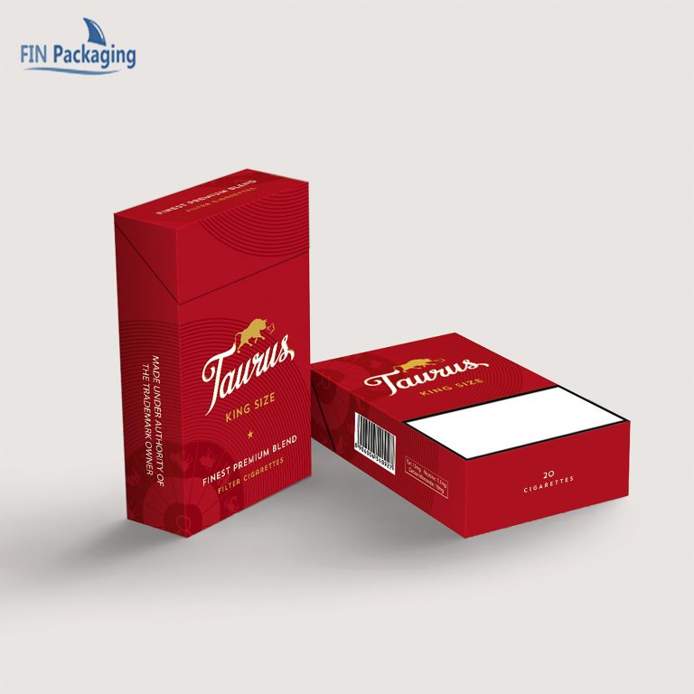 What is the basic purpose of cigarette boxes?