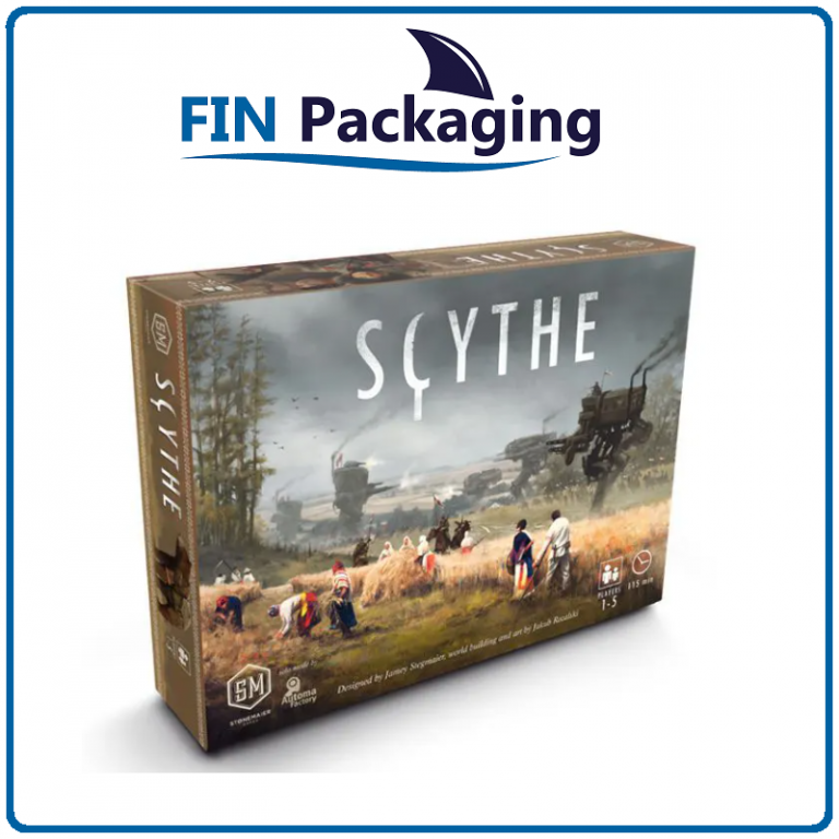 Home » Custom Product Box » Custom Game Boxes