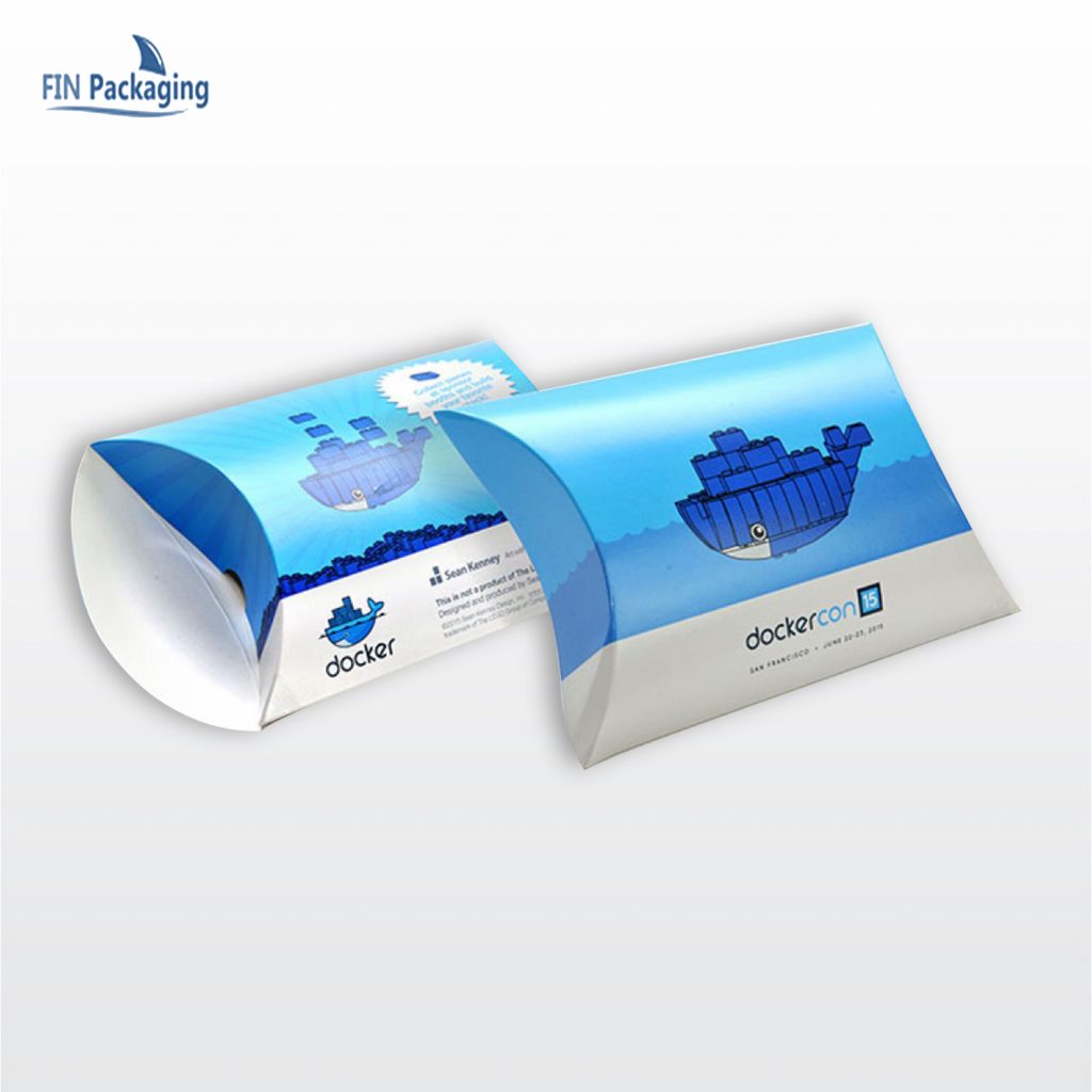 Custom Pillow Packaging Boxes