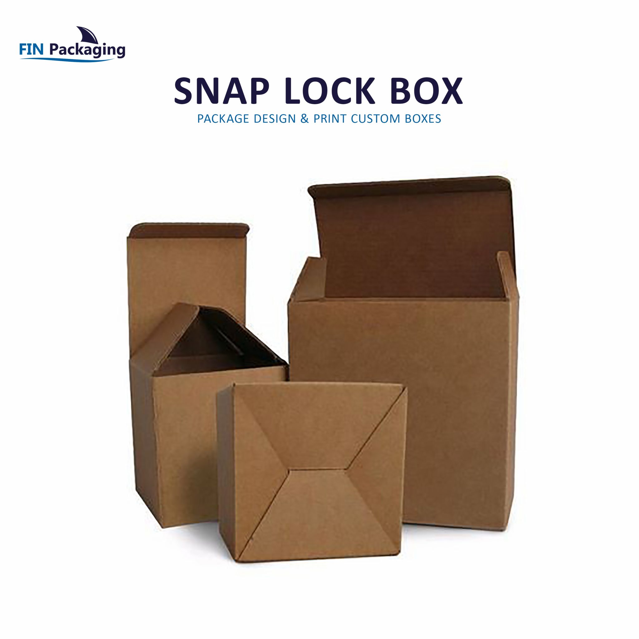 Basic characteristics of custom snap lock bottom box